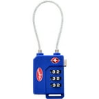 G-Force TSA-Approved 2-Pack Cast Zinc Alloy Pad Lock - Walmart.com