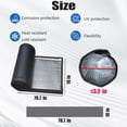 5 Layers HVAC Line Insulation wrap Cover 78.7x10in for Outside ...