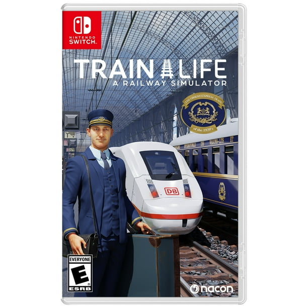 Train Life: A Railway Simulator - The Orient-Express Edition - Nintendo ...