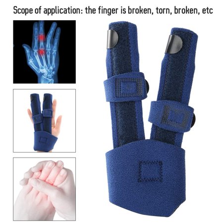 Adjustable Finger Splint Brace Stabilizer Support Sprained Finger Care ...