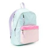 No Boundaries Juniors Dome Zip Backpack, Green - Walmart.com