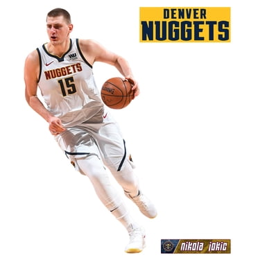 Denver Nuggets NBA Power Decal - Walmart.com