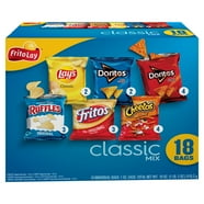 Great Value Classic Variety Pack, 18 oz, 18 Count - Walmart.com