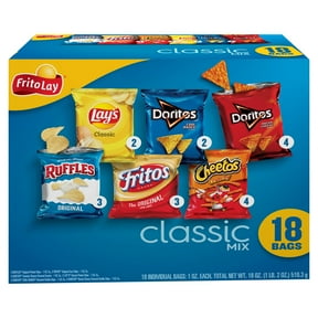 Frito Lay Variety Packs - Walmart.com