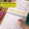 Five Star 1 Subject College Ruled Interactive Notebook, Color Choice ...
