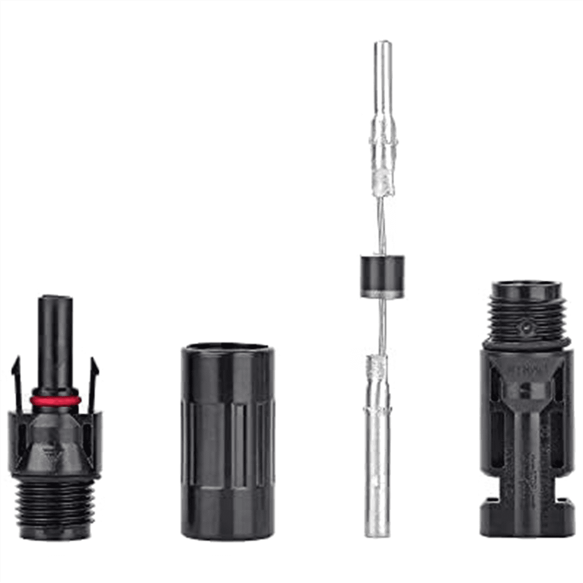 Click here for Unbranded 5 Pcs Pv Solar Panel Connector Male/Fema... prices