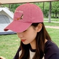 Aellinatey Cartoon Monkey Printing Baseball Cap Soft Breathable Dad Hat ...