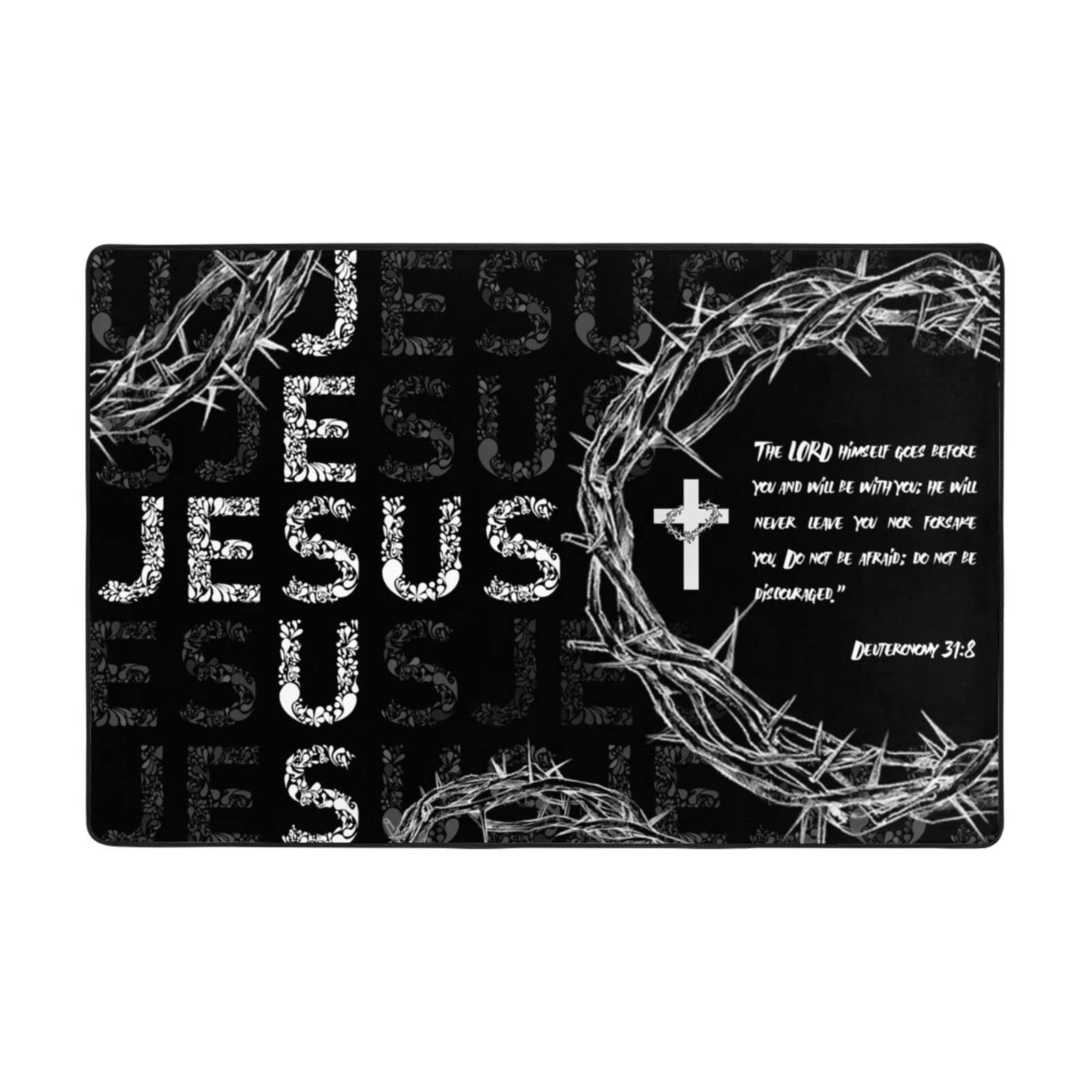VIVACITE Prayer Mat Christian Gifts for Women Men Faith Religious ...