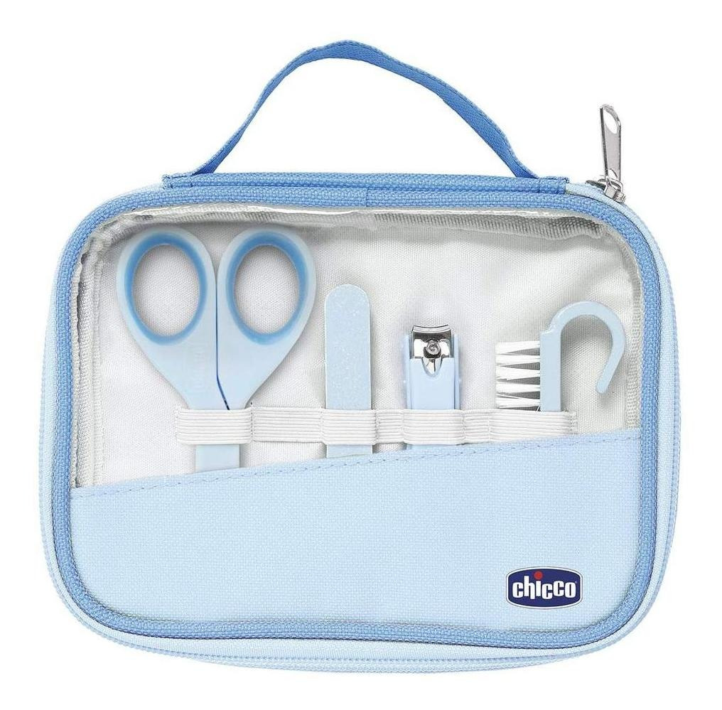 Chicco Kit para Uñas Happy Hands, Color Azul Chicco Happy Hands ...