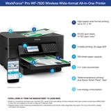 Epson WorkForce Pro WF-7820 Wireless All-in-One Scanner, Copier and ...