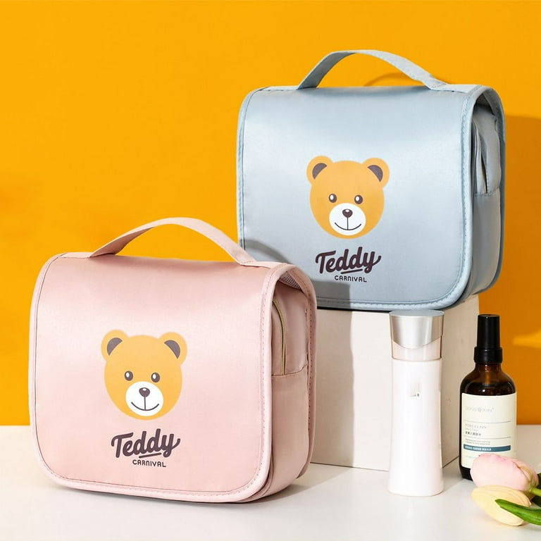 Teddy Bear Makeup Bag | Saubhaya Makeup