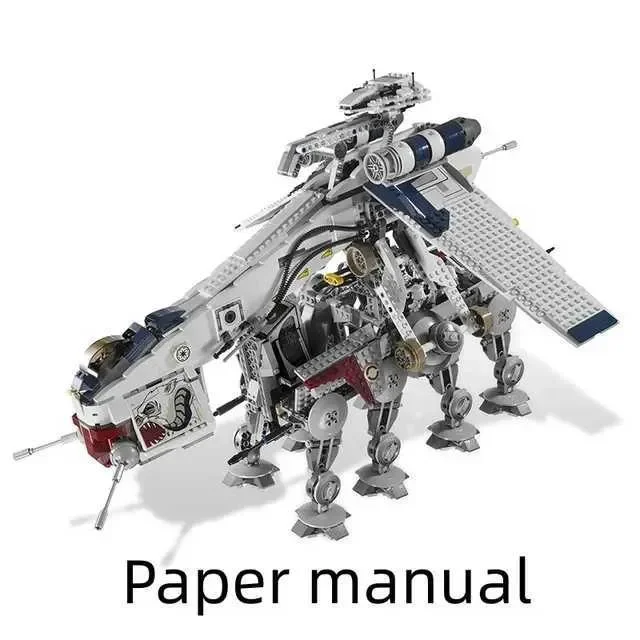 Click here for Aiony Blocks 1788pcs At-Ot Dropiship Starifighter... prices