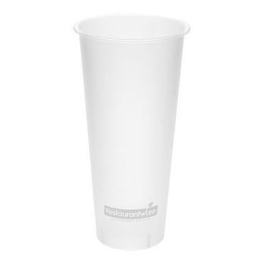SOLO Cup Company Open-Top Dome Lid for 9-22 oz Plastic Cups, Clear, 1.9 ...