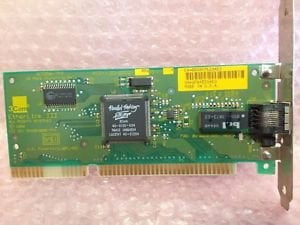 3COM 03-0020-006 ISA 10MBPS ETHERLINK III LAN NETWORK CARD - Walmart.com