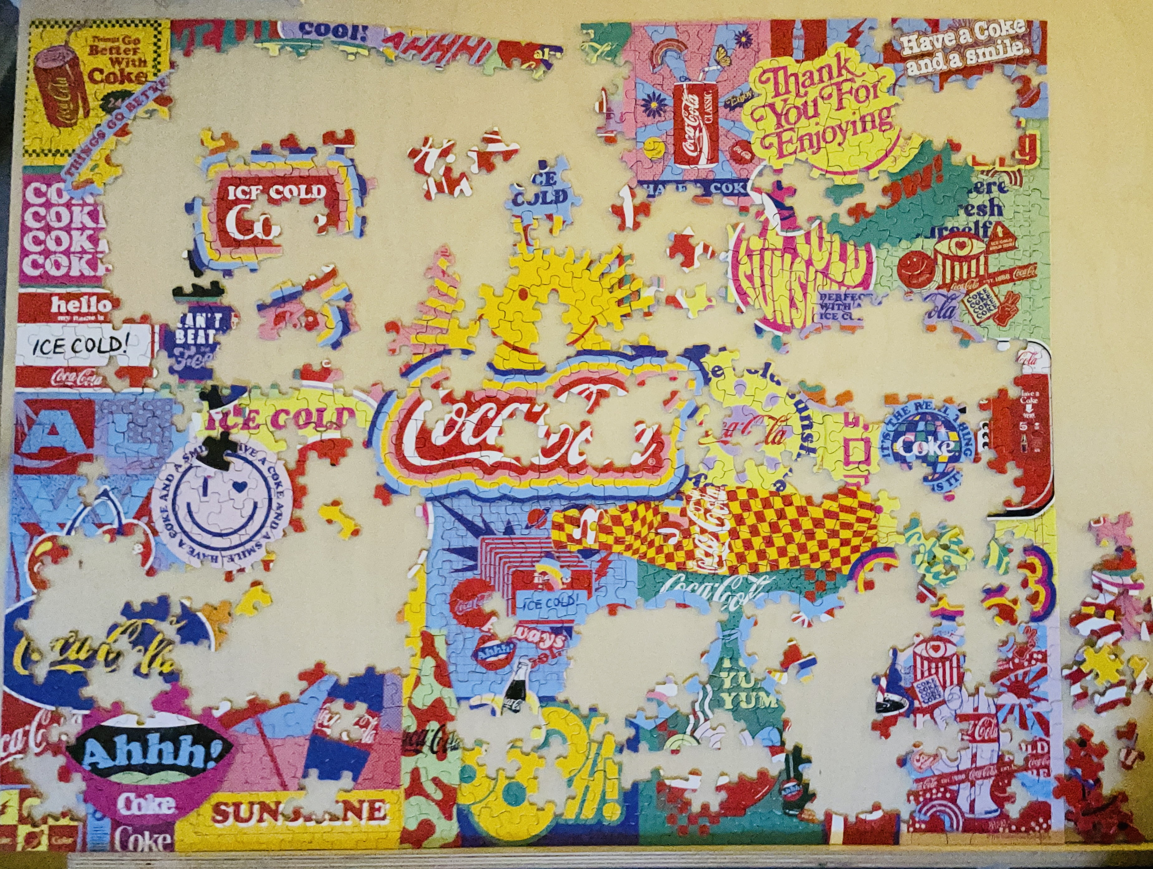 Springbok's 1000 Piece Jigsaw Puzzle Pop Art - Made Bahrain | Ubuy