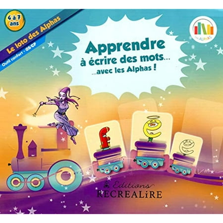 Coffret - Apprendre à écrire les mots... avec les Alphas !: Le loto des ...