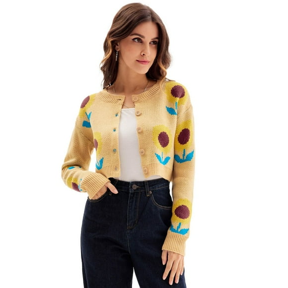 Women's Button Up Sweaters