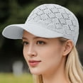 Sun Hats Cap Hollow Small Fashion Versatile Baseball Cap Cool Outdoor ...