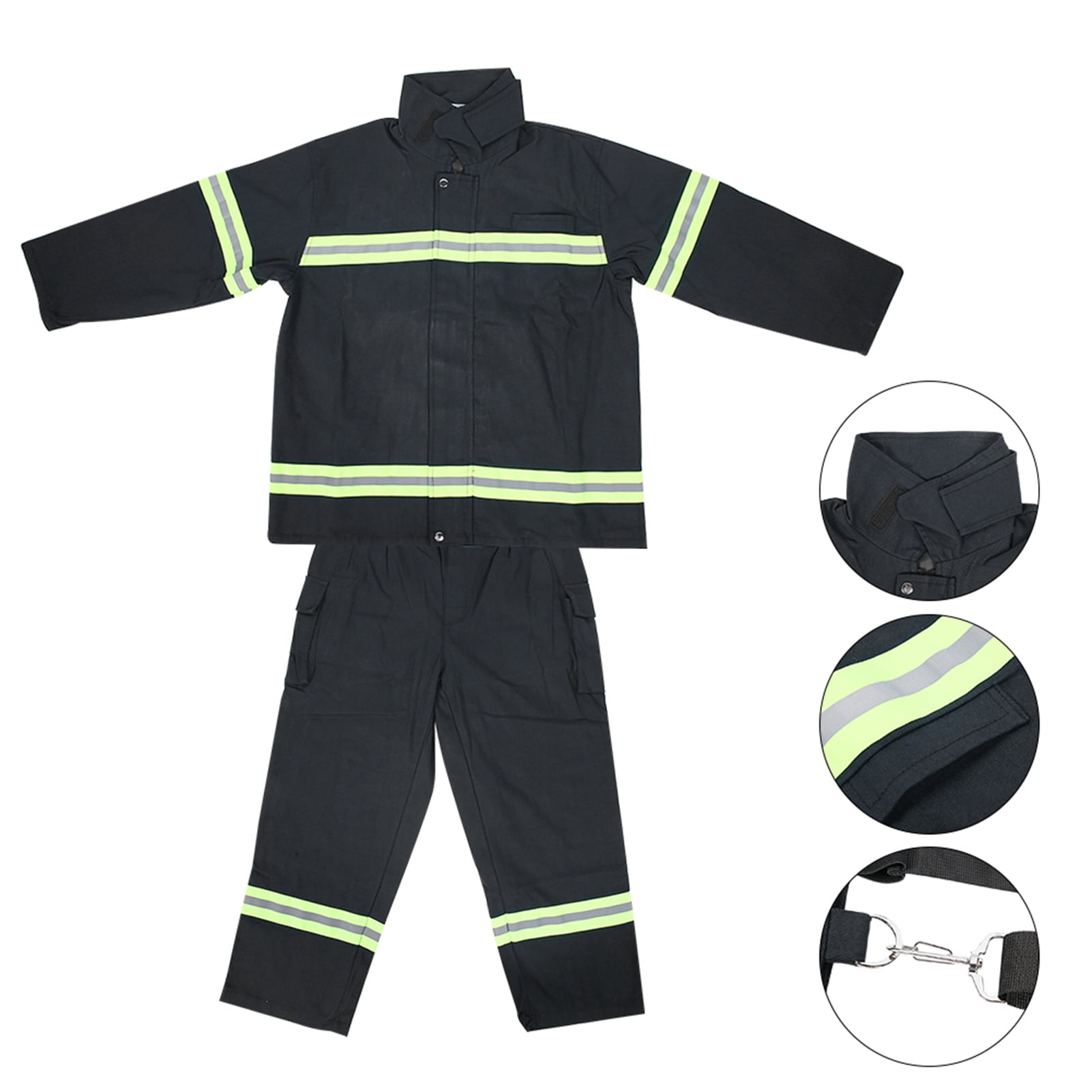 Equipo contra incendios, ropa ignífuga, traje ignífugo, ropa resistente ...