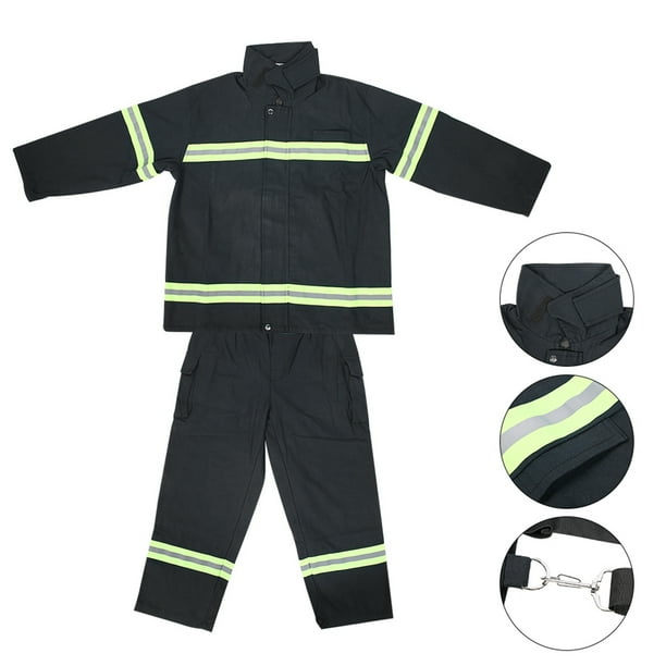 Equipo contra incendios, ropa ignífuga, traje ignífugo, ropa resistente ...