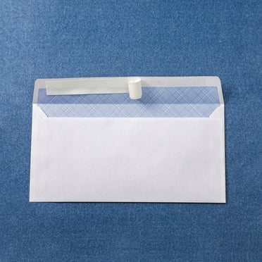 500#10 Envelopes SELF SEAL Business Envelope Single Window Design ...