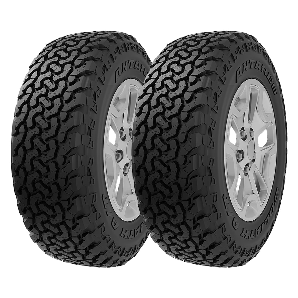 Paquete De 2 Llantas 265/70R17 LT Antares Goliath A/T 118Q ANTARES ...