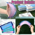 4Pcs Acrylic Mahjong Tiles Line Finder Reference Card Set For Easy ...
