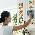 3 Sheets 3 Styles PVC Waterproof Decorative Stickers Self Adhesive ...