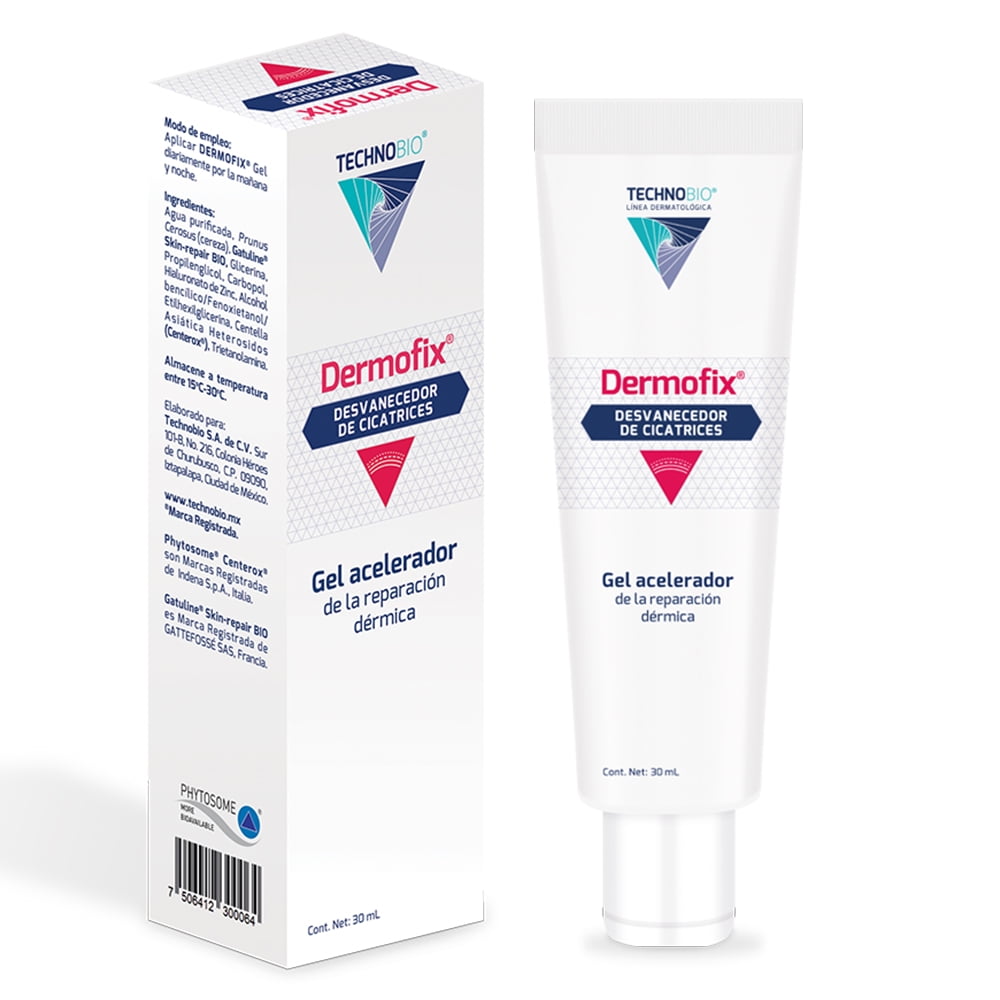 Gel Desvanecedor de Cicatrices Dermofix Technobio | Bodega Aurrera en línea