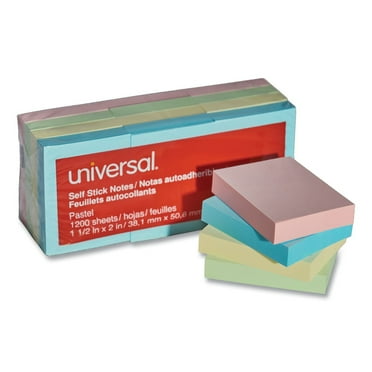 Post-it Notes Cape Town Collection, 1.5 x 2 inches, 8 Pads/Pack, Write ...