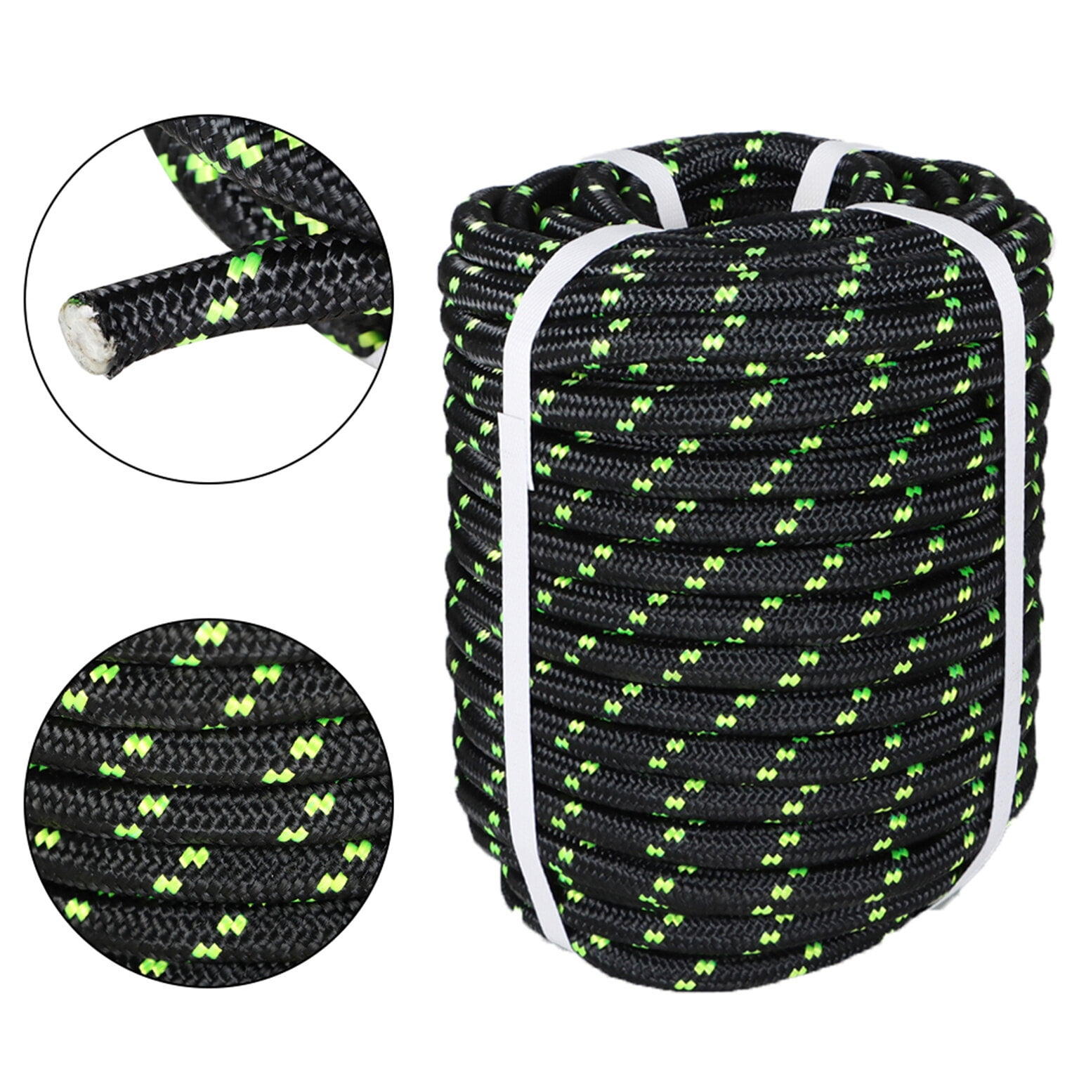 labwork 1/2" Double Braid Marine Polyeste Sheet Halyardr Rope Breaking ...