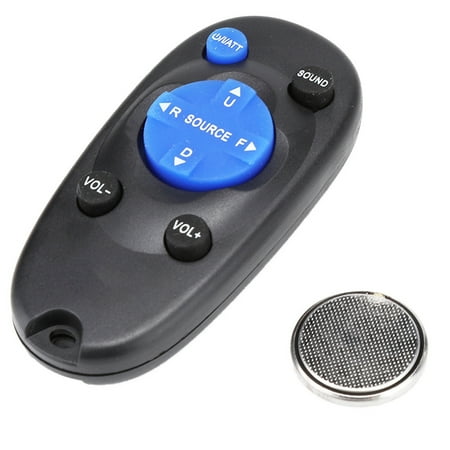 Car Audio Remote Control, Stable Mini Remote Control, 4-way Button For ...