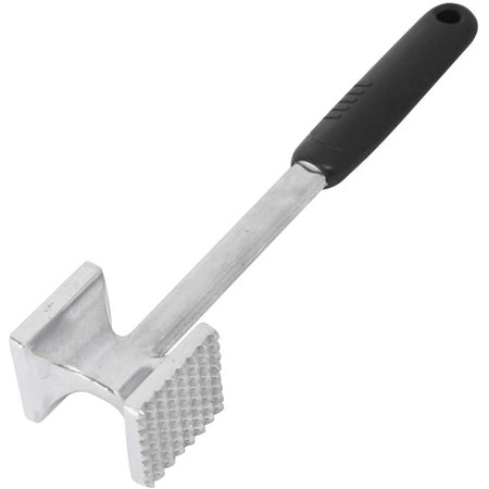 Meat Tenderizer Hammer Aluminum Alloy Kitchen Meat Pounder Mallet Two ...