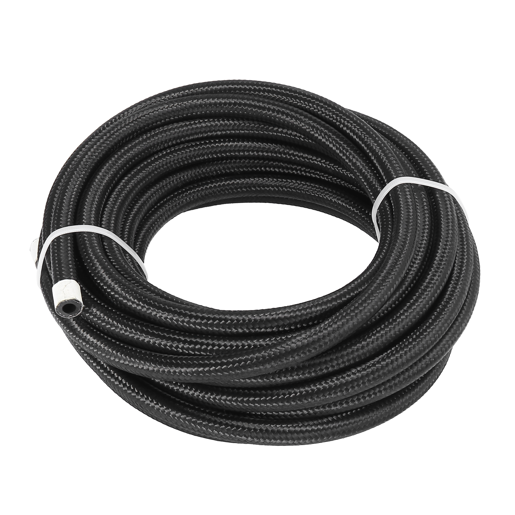 AN4 1 4 25ft CPE Fuel Hose Nylon Stainless Steel Car Engines Braided an4-1-4-25ft-cpe-fuel-hose-nylon-stainless-steel-car-engines-braided