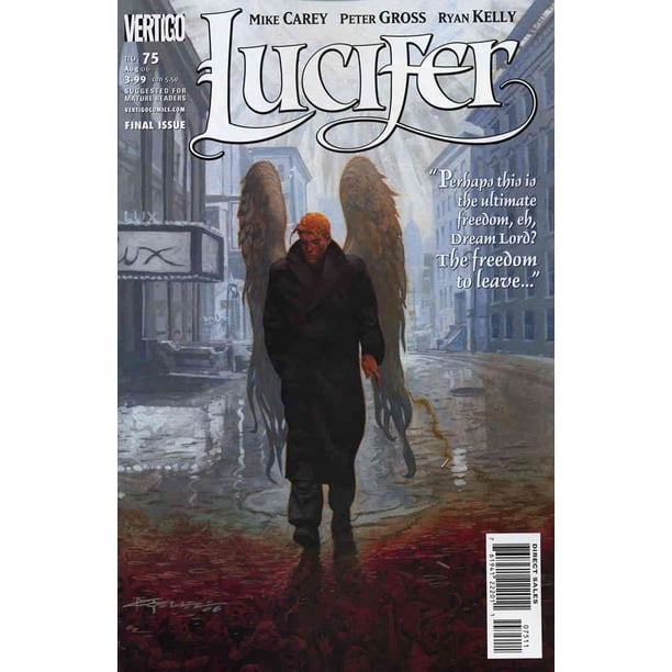 Lucifer (Vertigo) #75 VF ; DC/Vertigo Comic Book - Walmart.com