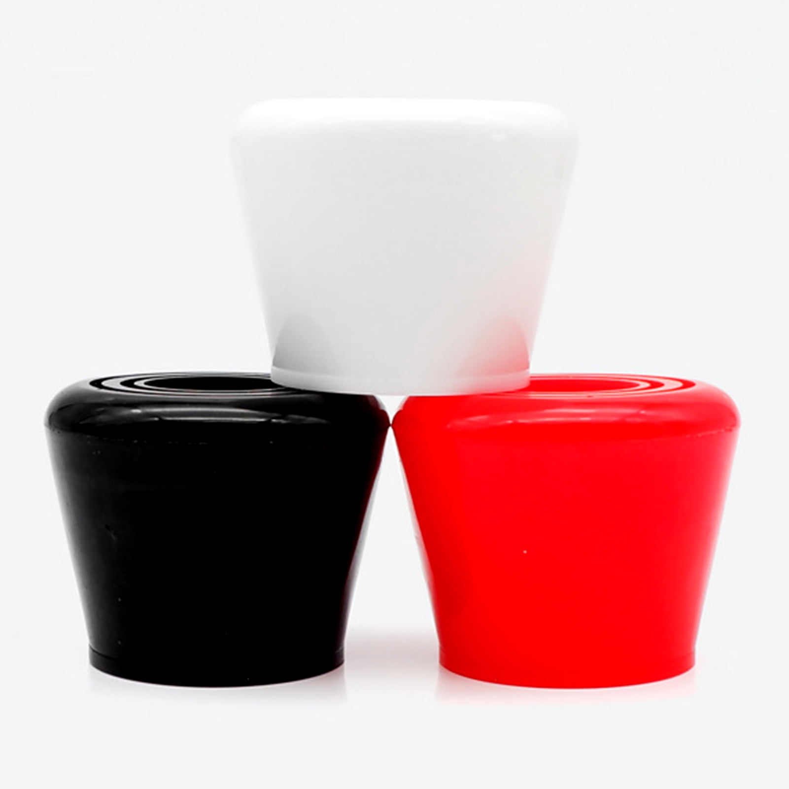 SPRING PARK 2/4Pcs Roller Skate Stoppers with Bolts, Polyurethane ...