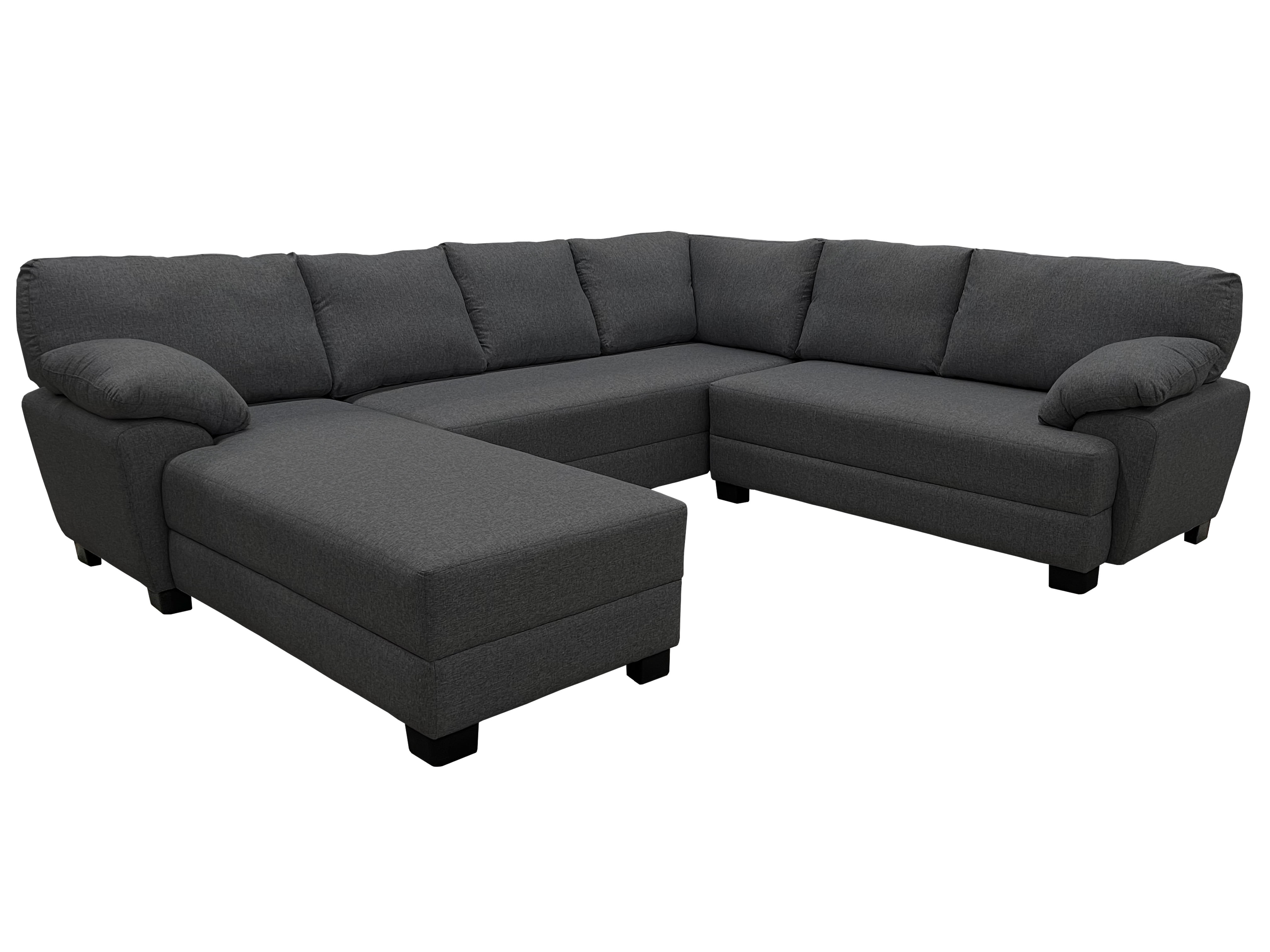 SALA DOLPHIN AMOSA GDL GRIS OXFORD 300 X 250 CM | Walmart en línea