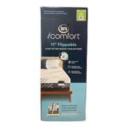 Layla Copper Infused Memory Foam Mattress King|Flippable Between Firm ...