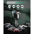 Car Cigarette Lighter Splitter Charger, Cigarette Lighter Adapter with ...