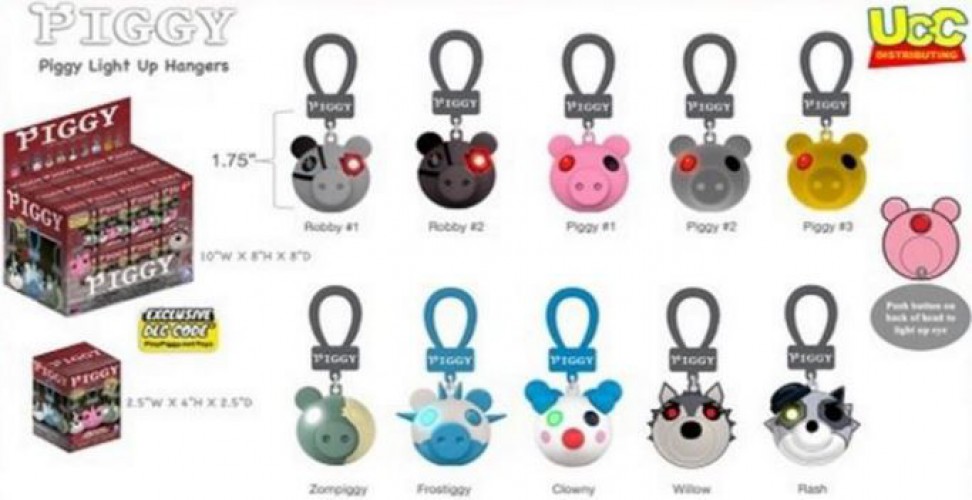 Light-Up Hanger Piggy Mystery Box (24 Packs) - Walmart.com