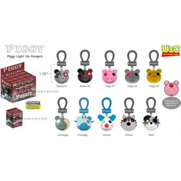 Light-Up Hanger Piggy Mystery Box (24 Packs) - Walmart.com