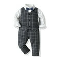 Ccpelsie Toddler Baby Boy Fall Clothes Funny Print Short Sleeve Shirt ...