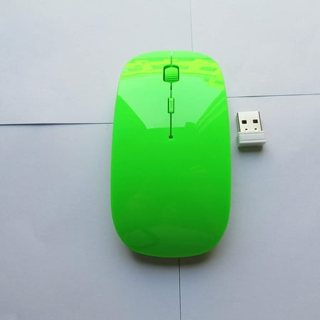 Wireless Mini Mouse, Engineering Design Slim Silent Mouse 2.4G ortable ...