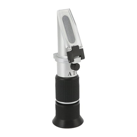 Brix Meter Refractometer, Accurate Efficient Clear 0-80% Fruit Sugar ...