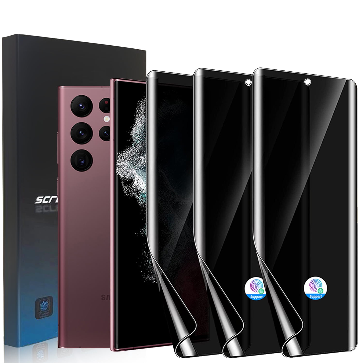 Click here for Zonyee Zyqeee 3 Pack Privacy Screen Protector For... prices