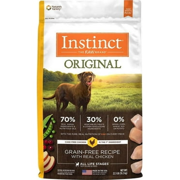 Instinct Raw Boost Gut Health Grain Free Recipe with Real Chicken ...