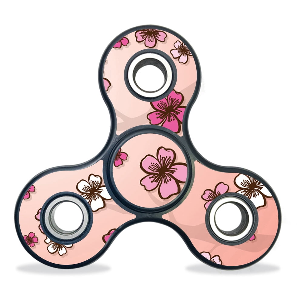 Skin Decal Wrap Compatible With Fidget Spinner Hand Tri Fydget toy ...