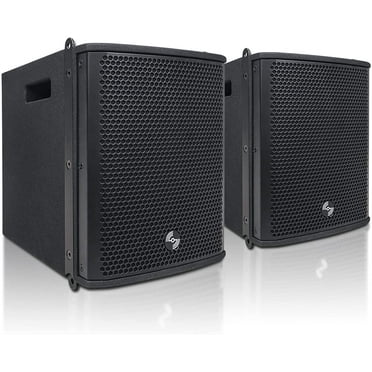 Sound Town ZETHUS Series Line Array Speaker System with Four Compact 6 ...