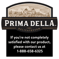 Prima Della Black Forest Turkey Breast Pre-Sliced Fully Cooked, Lean ...