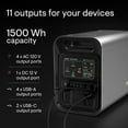 Enphase IQ PowerPack 1500 Wh Portable Power Station | UL 9540A ...
